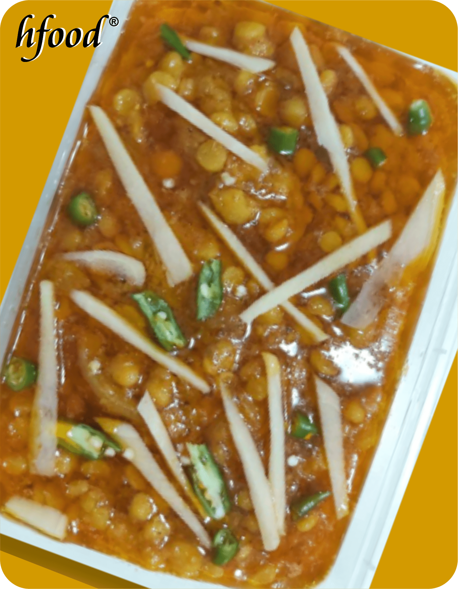 Special Chana Daal | hfood ABN: 96582970535 - Home Halal Food Home ...